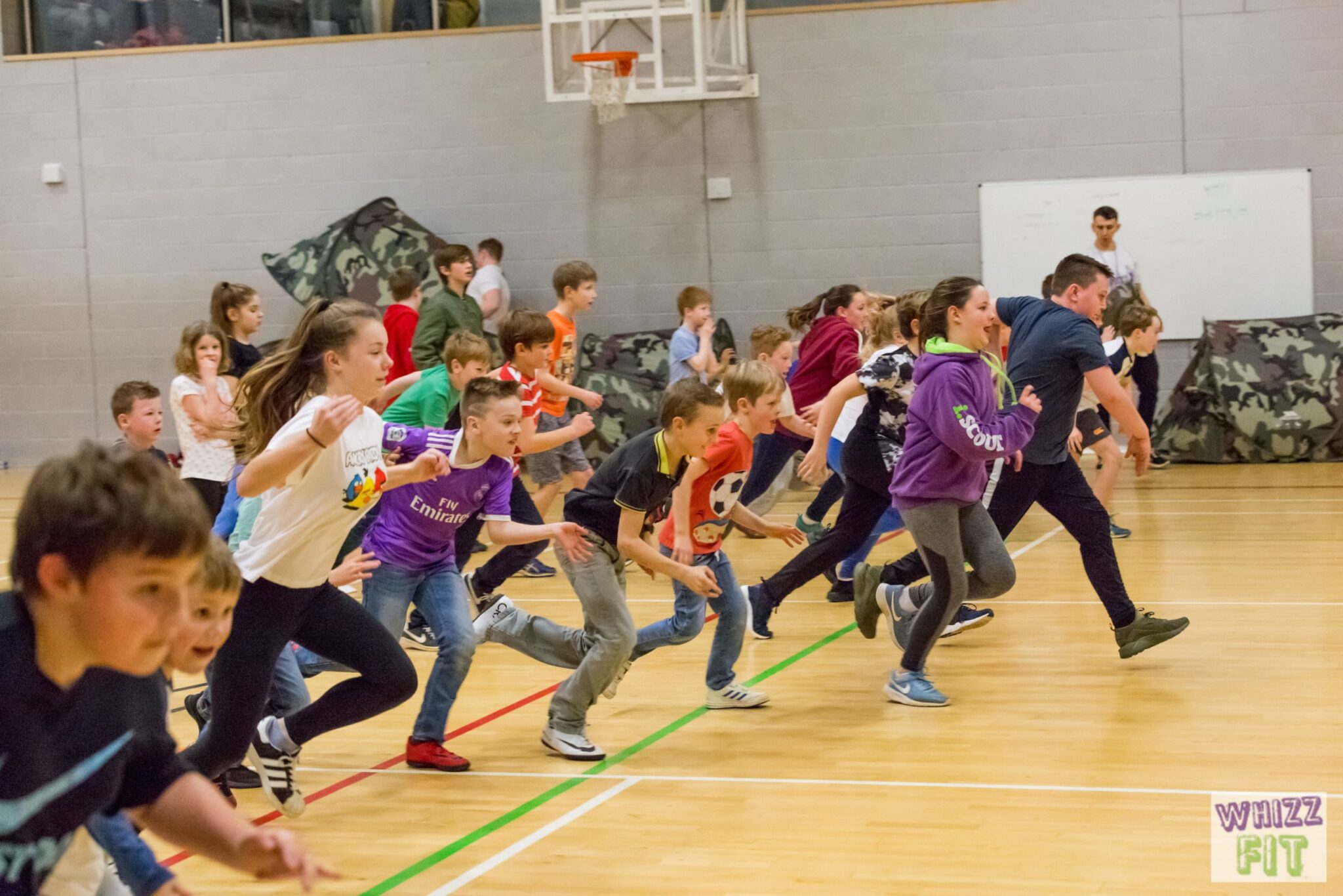 Dodgeball Clubs, Events & Kids Parties | Whizzfit Kids Fitness